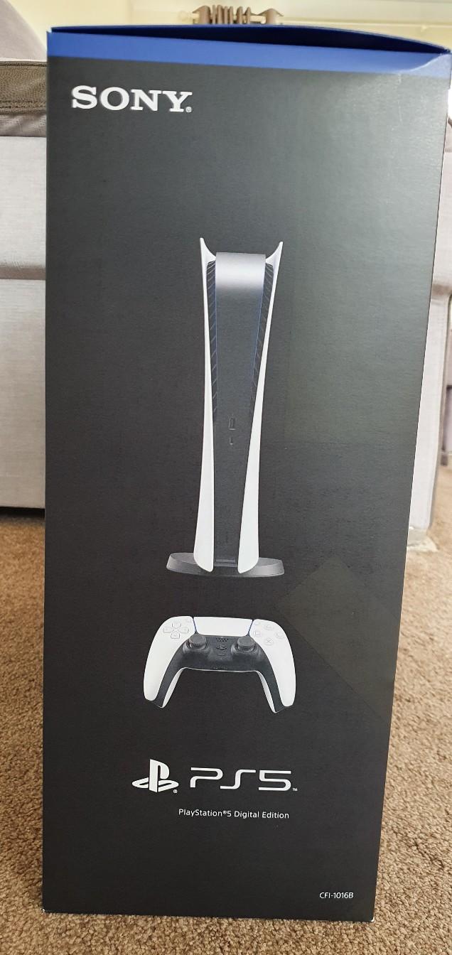 PlayStation 5 (PS5)DIGITAL,NEW,Sealed+Receipt in DE73 Derby für £ 470 ...