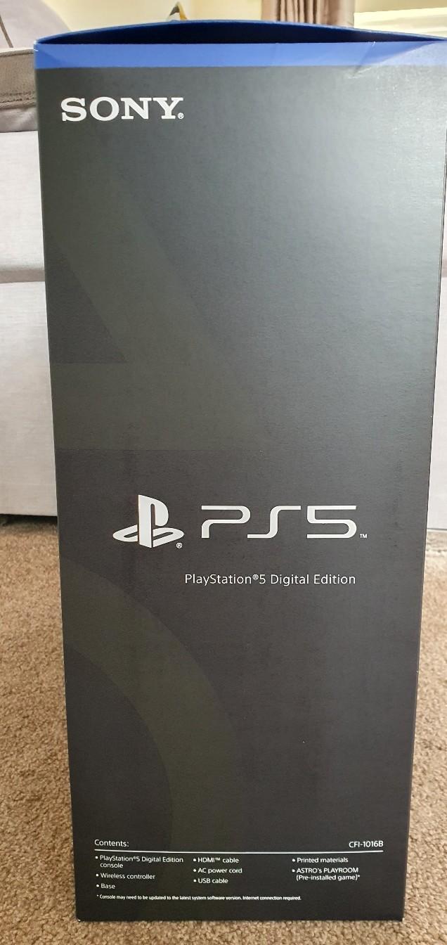PlayStation 5 (PS5)DIGITAL,NEW,Sealed+Receipt in DE73 Derby für £ 470 ...