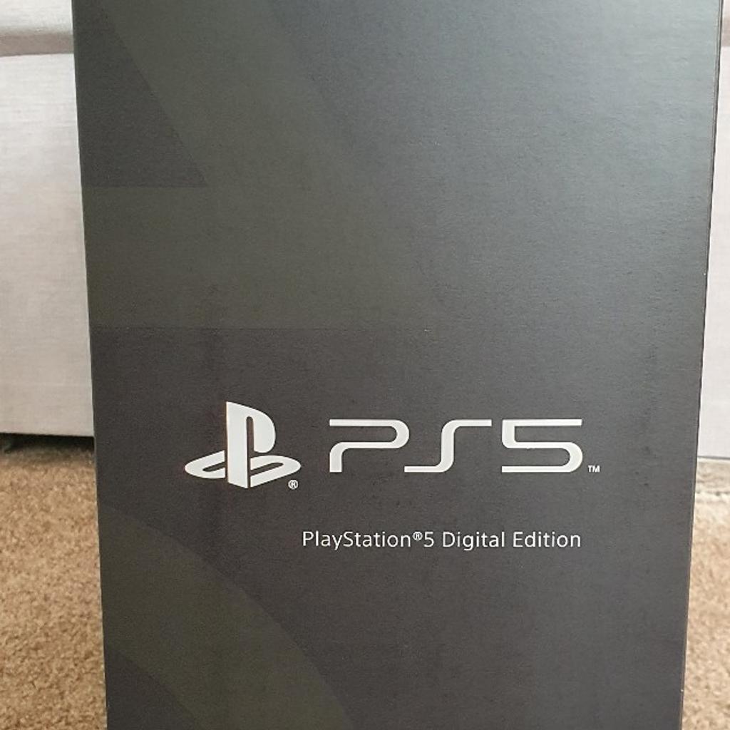 PlayStation 5 (PS5)DIGITAL,NEW,Sealed+Receipt in DE73 Derby für £ 470 ...