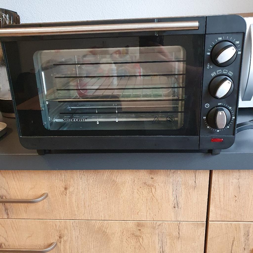 Mini Backofen SilverCrest VB in 86154 Augsburg für € 29,00 zum Verkauf ...