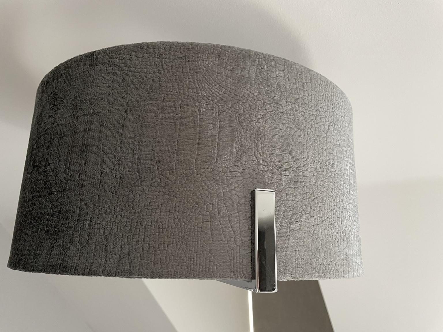 2x grey croc fabric light fittings in South Derbyshire für 30,00 £ zum ...