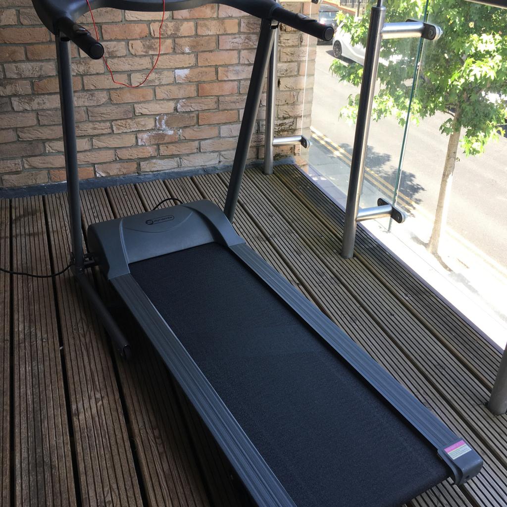 Compact Folding Motorised Treadmill in E14 London für 100,00 £ zum ...
