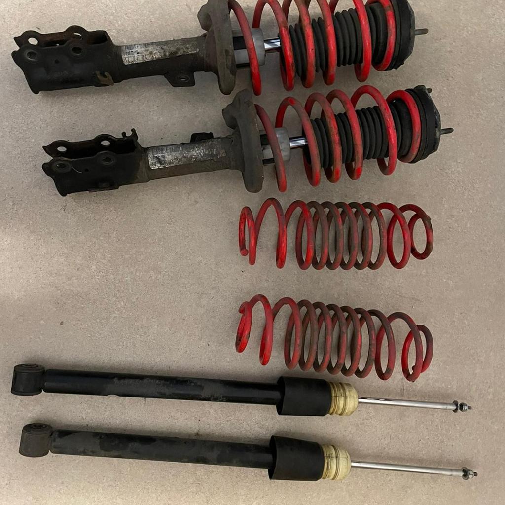 60mm lowering springs mk7 fiesta in WV14 Wolverhampton für 60,00 £ zum ...