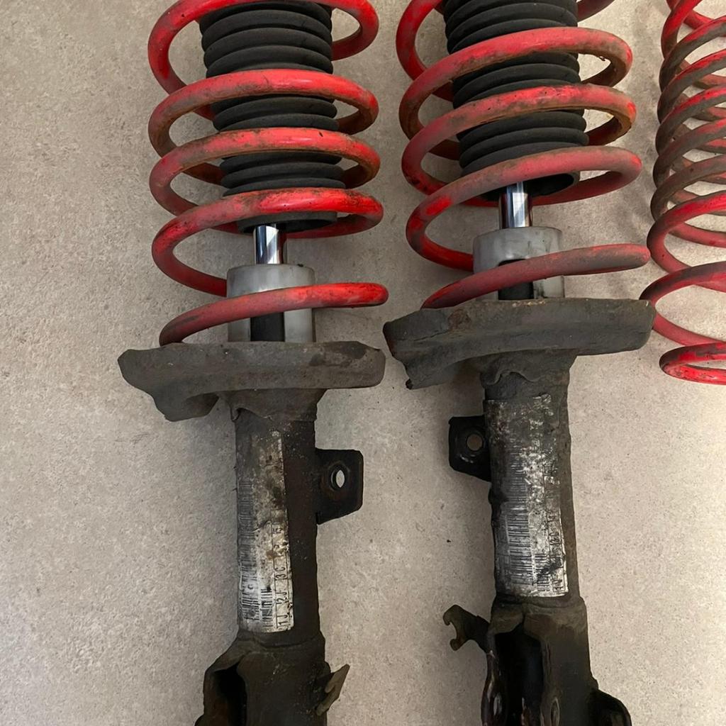 60mm lowering springs mk7 fiesta in WV14 Wolverhampton für £ 60,00 zum ...