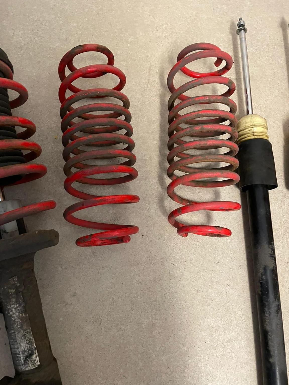 60mm lowering springs mk7 fiesta in WV14 Wolverhampton für 60,00 £ zum ...