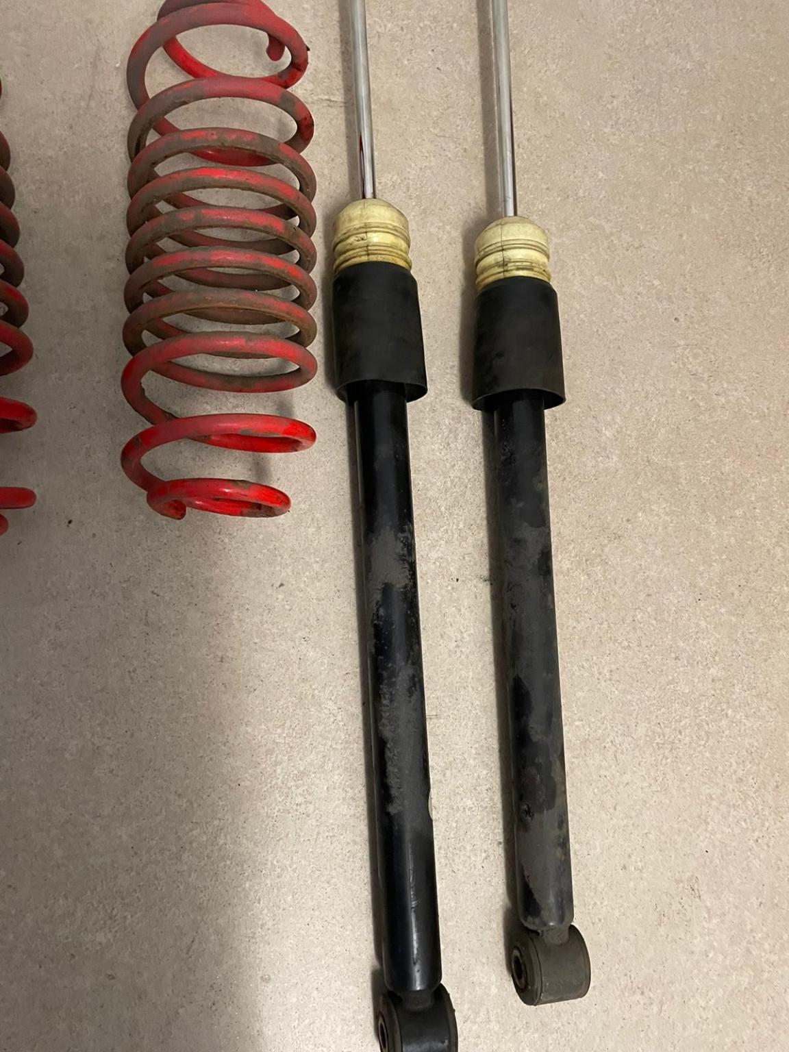 60mm lowering springs mk7 fiesta in WV14 Wolverhampton für 60,00 £ zum ...