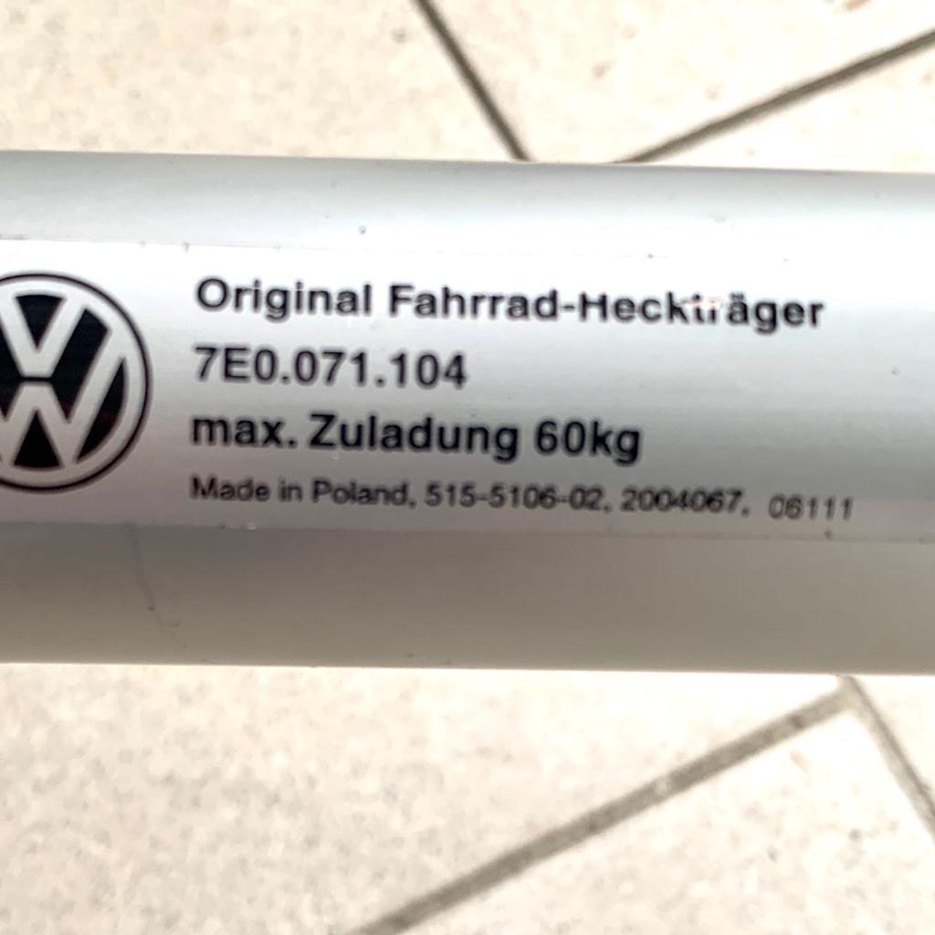 VW T6 Fahrradträger in 6067 Gemeinde Absam für 550,00 € zum Verkauf ...