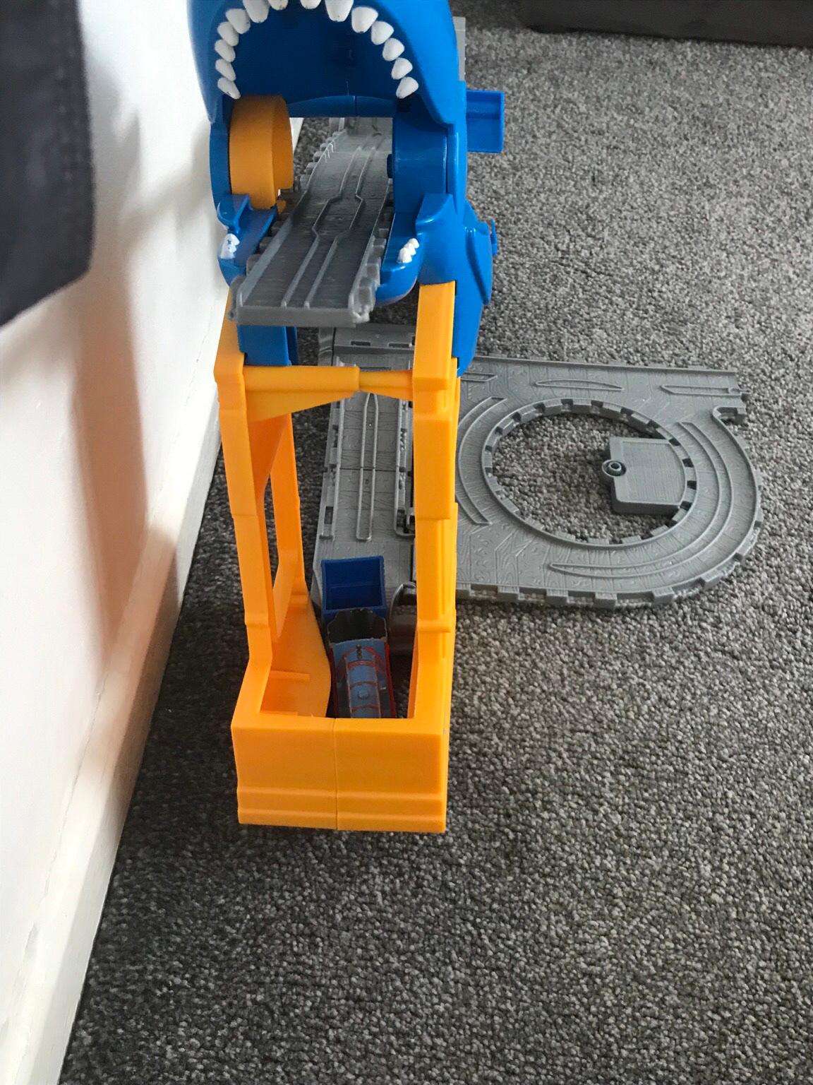 Thomas shark track with train in LE4 Charnwood for £10.00 for sale | Shpock