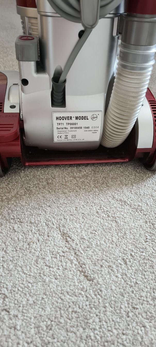 Hoover Turbo power vacuum cleaner in DH6 Colliery für 25,00 £ zum ...