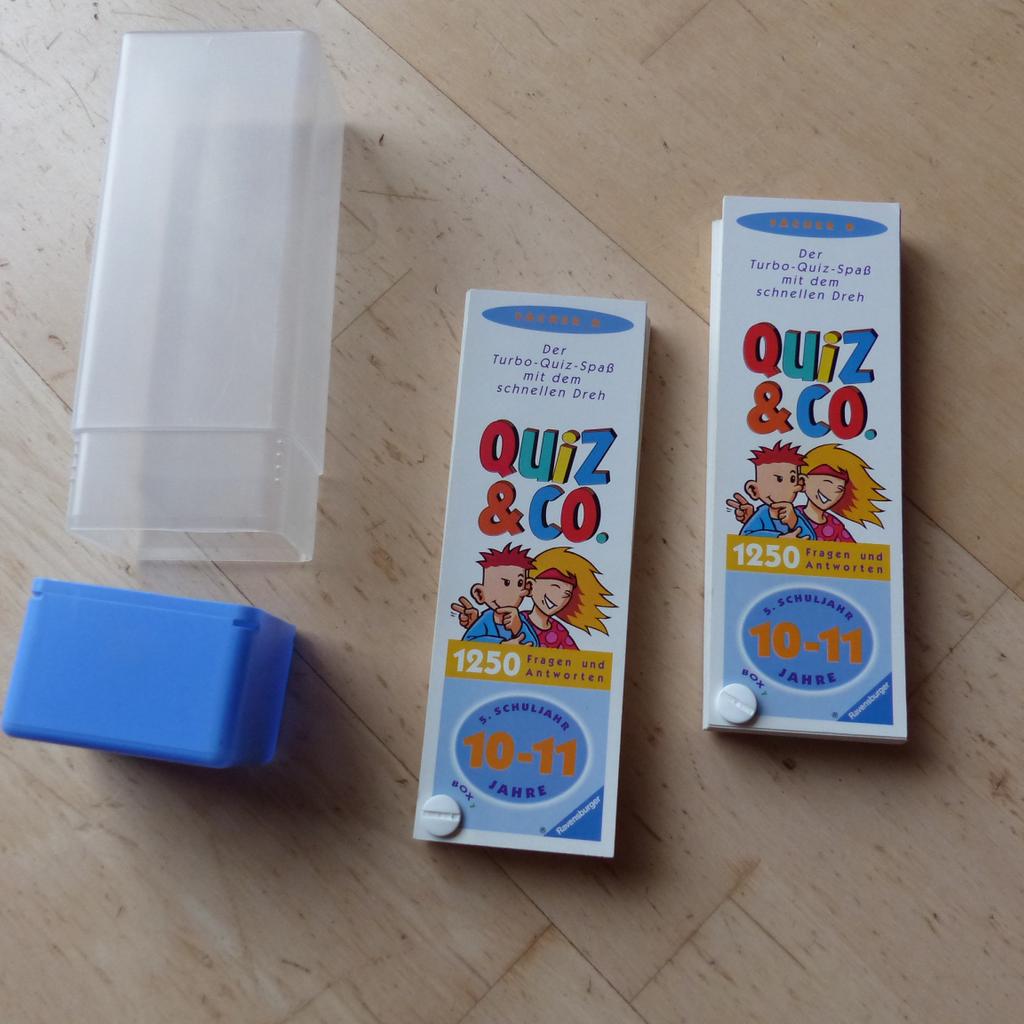 Ravensburger Rätsel Rate Quiz Fächer 2 Stück in 84508 Burgkirchen an ...
