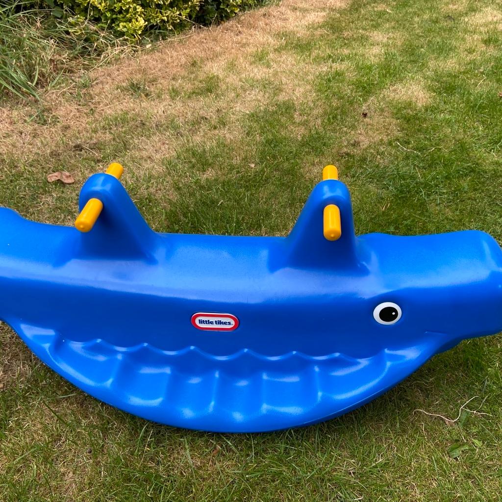 Little Tikes Blue Whale Seesaw in B42 Birmingham für £ 15,00 zum ...