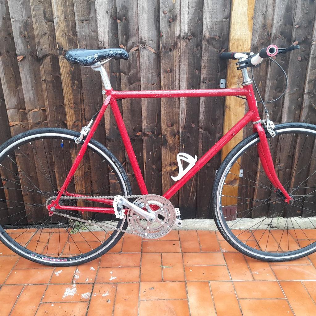 Mens raleigh single speed bike in London für 100,00 £ zum Verkauf ...