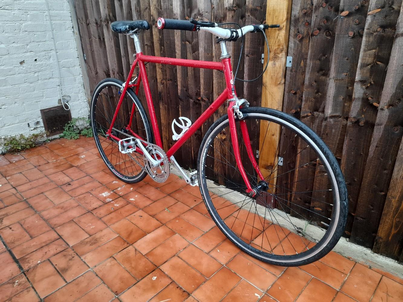 Mens raleigh single speed bike in London für 100,00 £ zum Verkauf ...