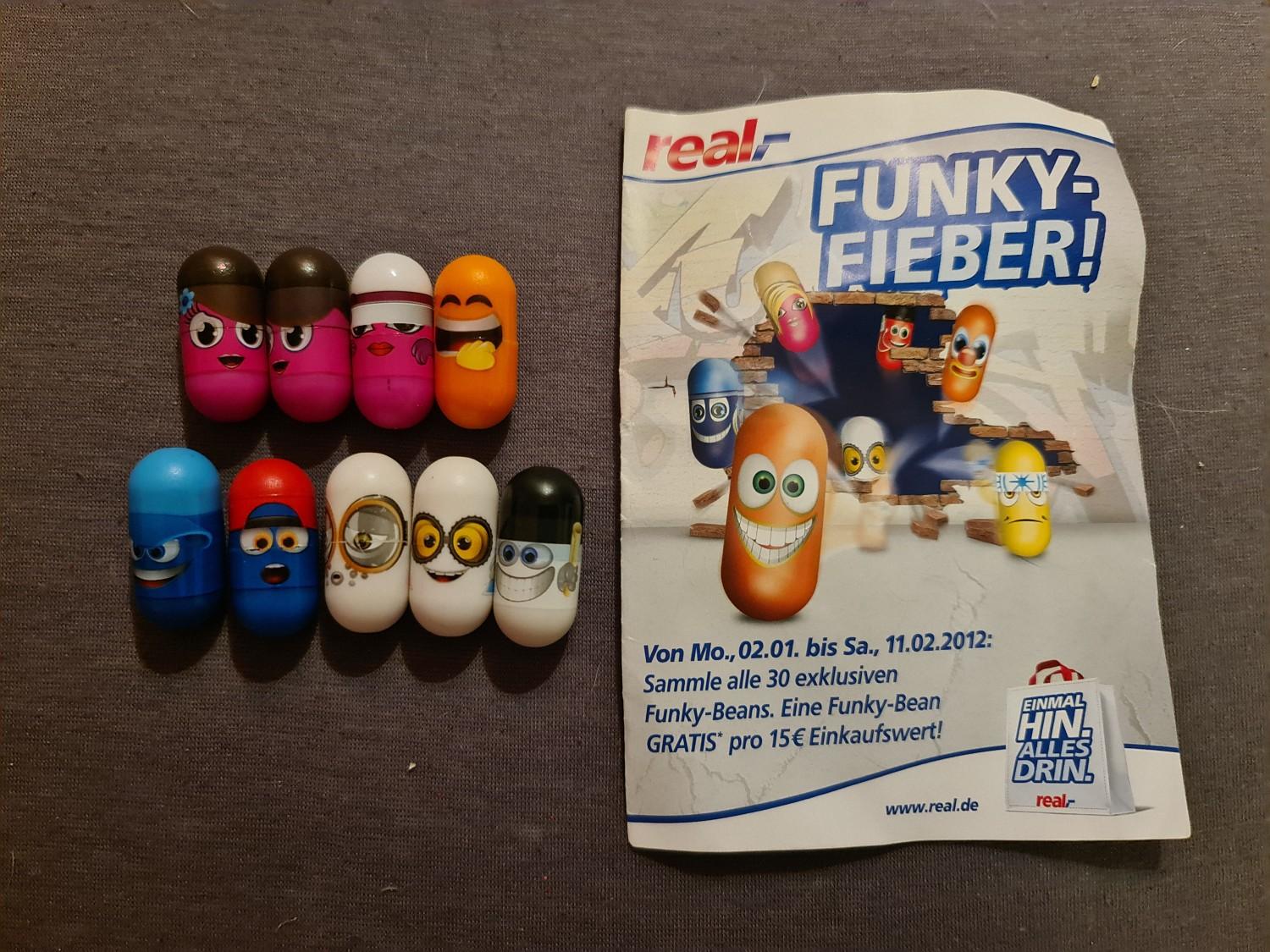 💎 Real Funky Beans 2012 💎 in 24558 Henstedt-Ulzburg für € 5,00 zum ...