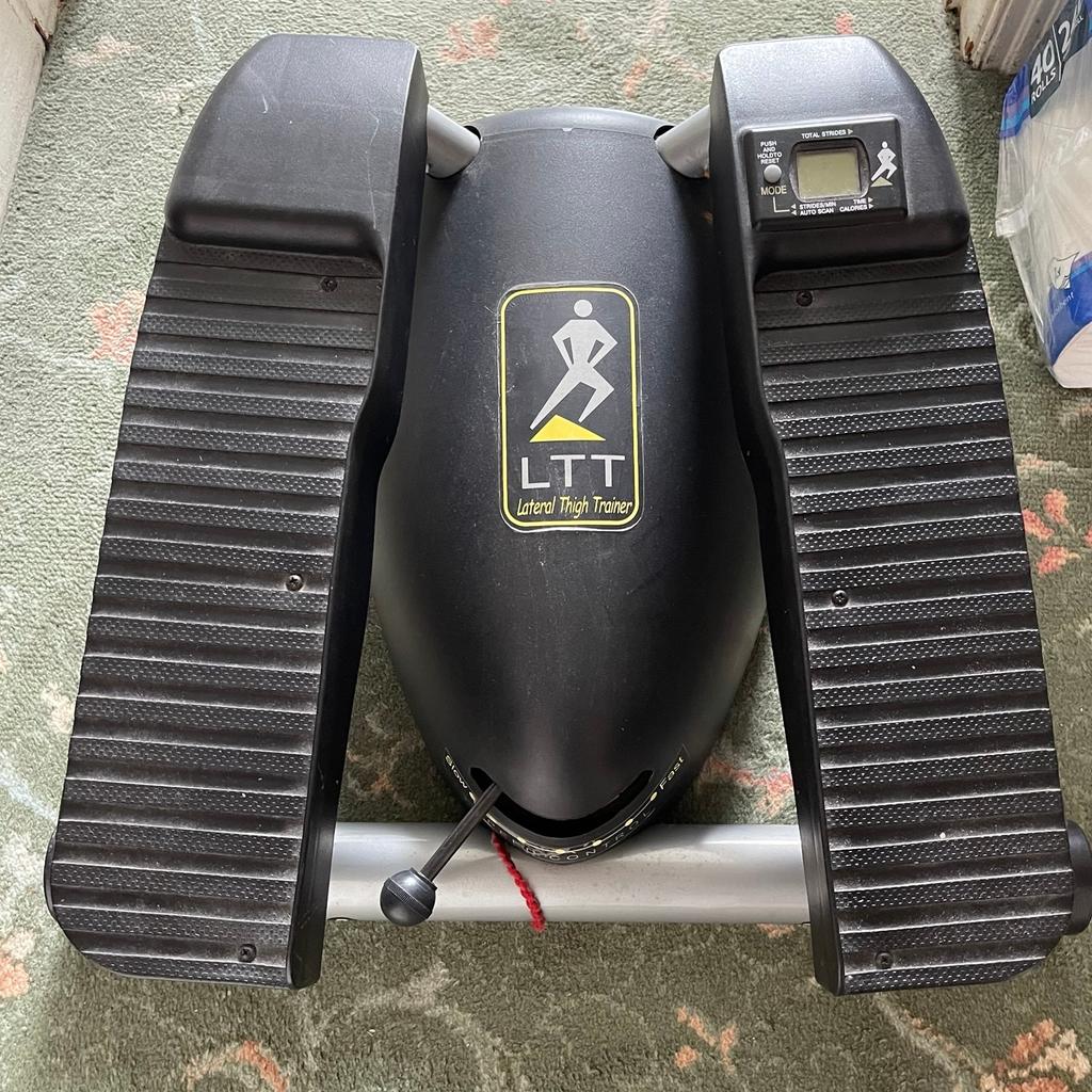 Lateral thigh trainer- exercise machine in IG1 London for £5.00 for ...