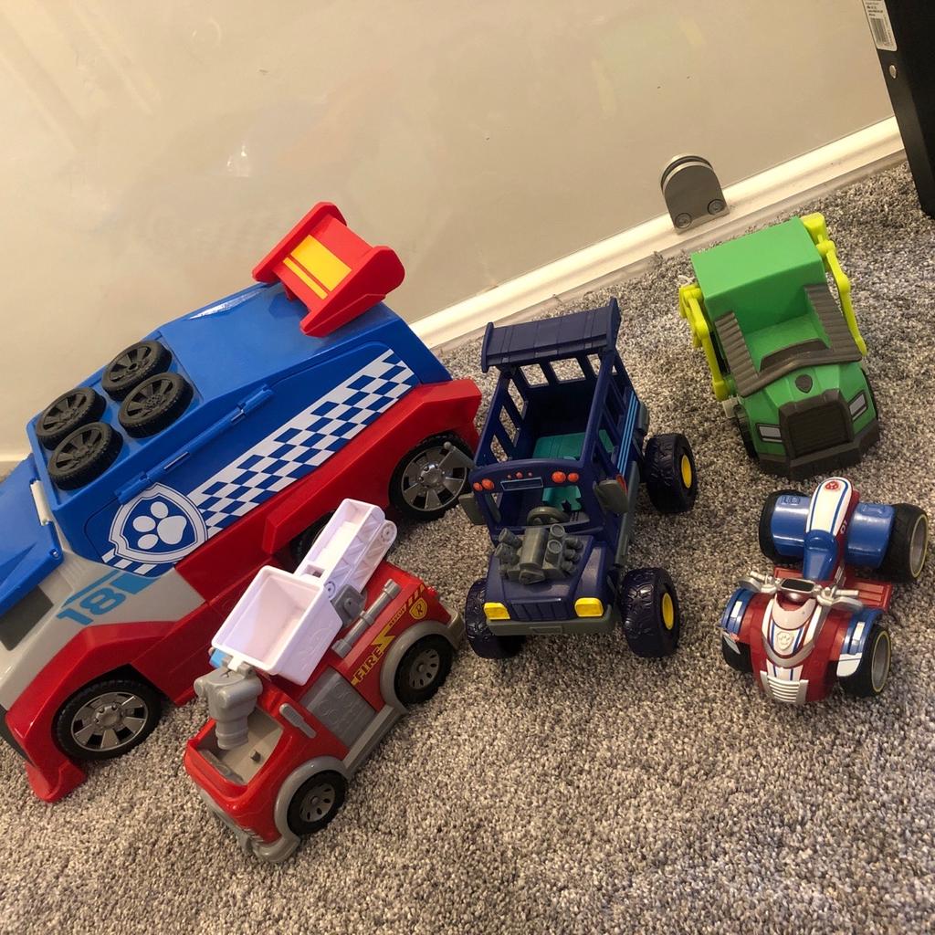 Paw patrol, Ryan’s world, Pj masks cars in DY8 Dudley für £ 10,00 zum ...