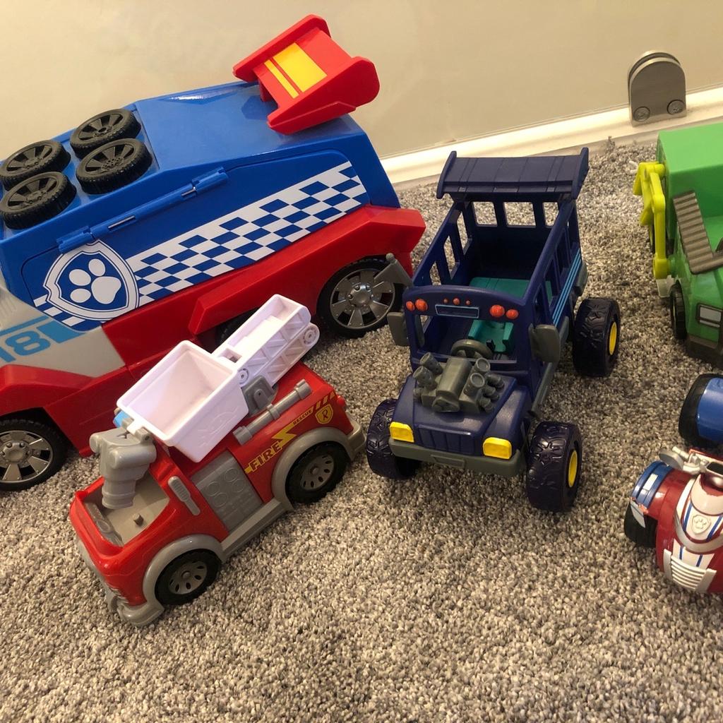 Paw patrol, Ryan’s world, Pj masks cars in DY8 Dudley für £ 10,00 zum ...
