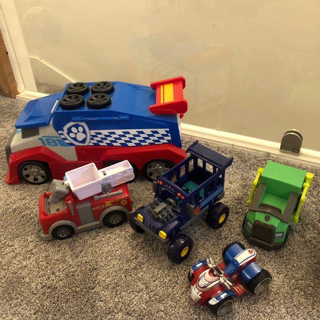 Paw patrol, Ryan’s world, Pj masks cars in DY8 Dudley für £ 10,00 zum ...
