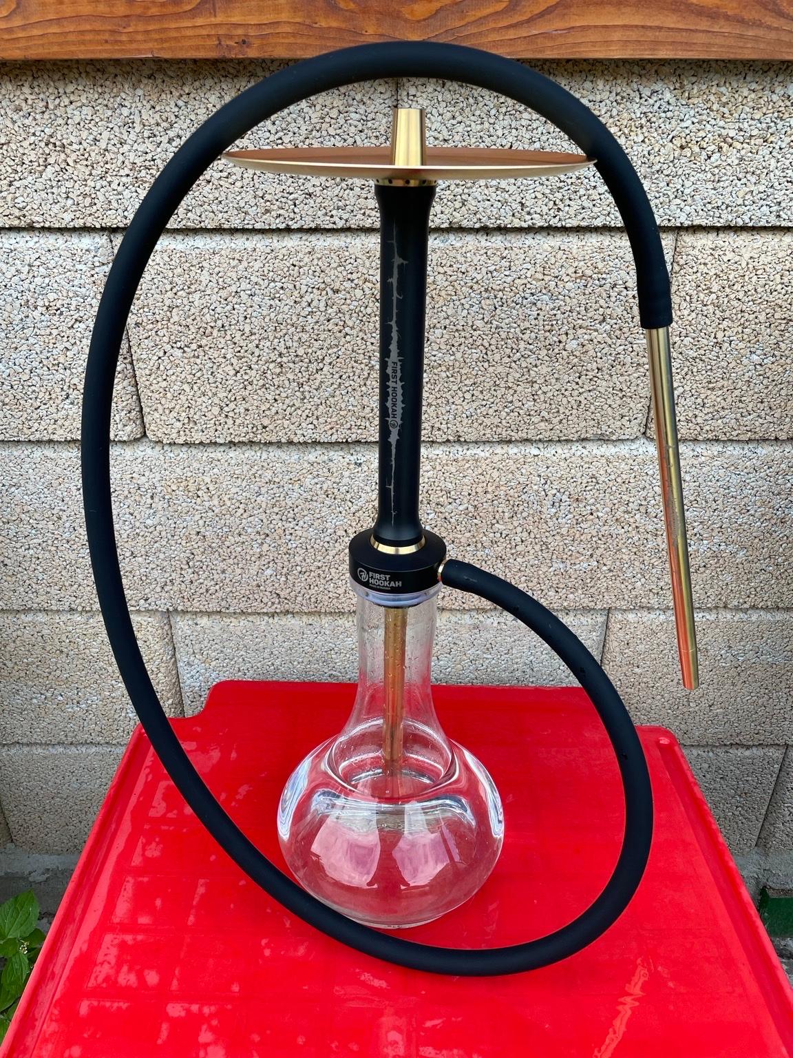 Shisha - First Hookah Core Light Gold in 45665 Recklinghausen für 1,00 € zum Verkauf | Shpock DE