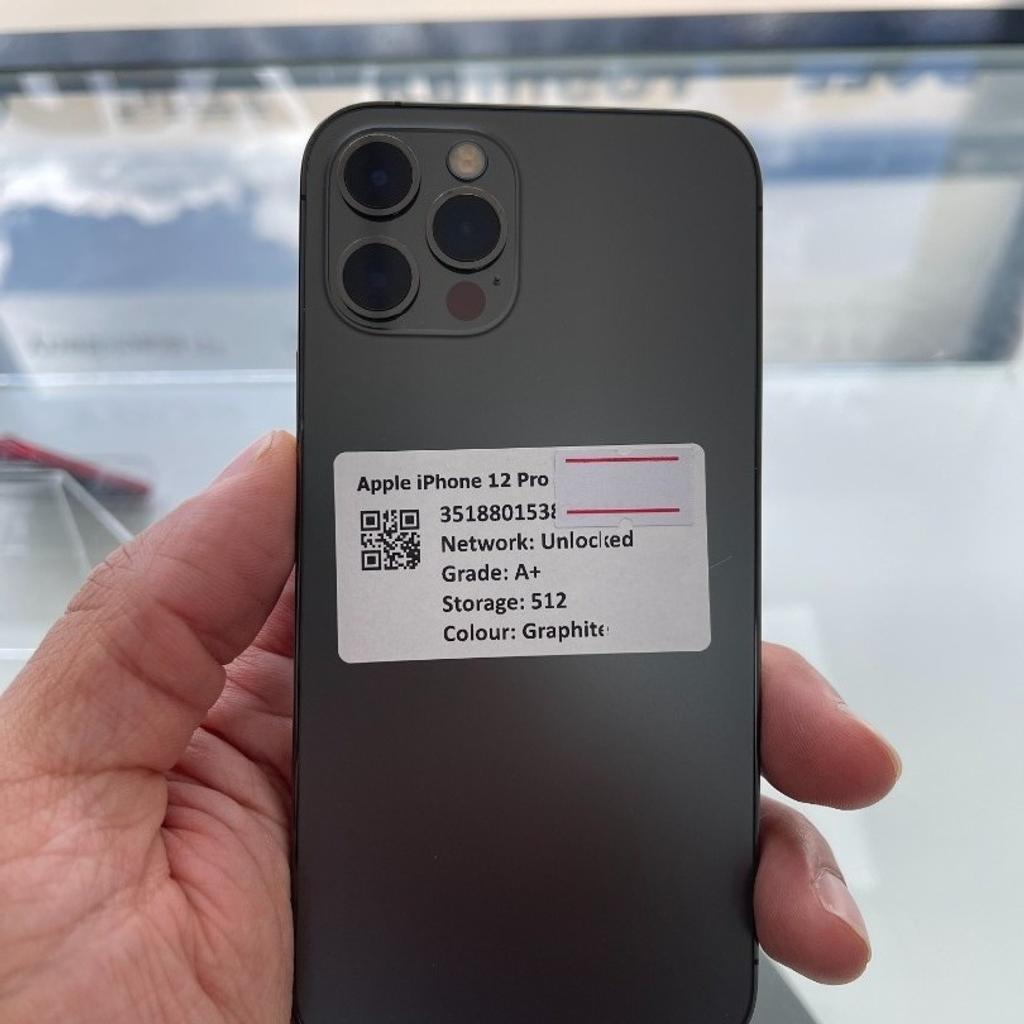 APPLE IPHONE 12 PRO 512GB UNLOCKED in EN3 LONDON für 775,00 £ zum ...