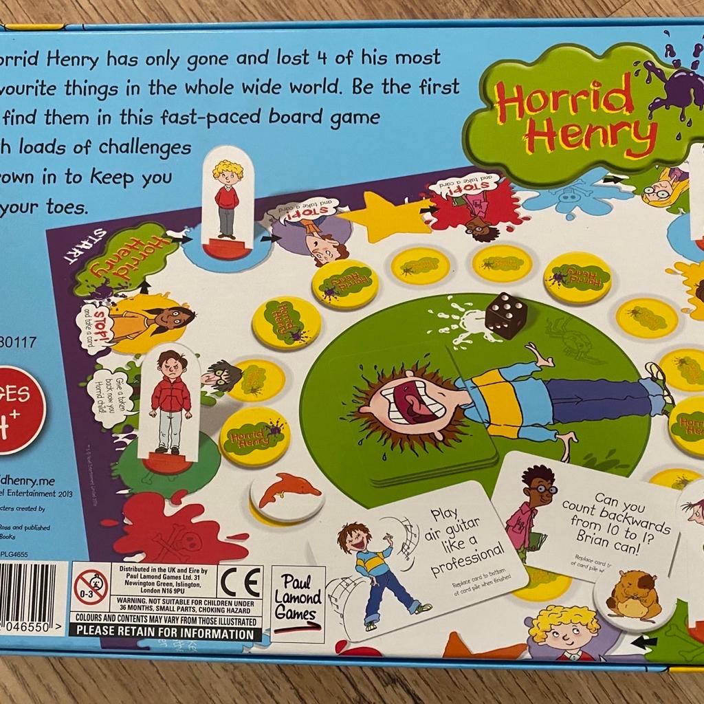Horrid Henry Board Game in M26 Bury für 5,00 £ zum Verkauf | Shpock DE