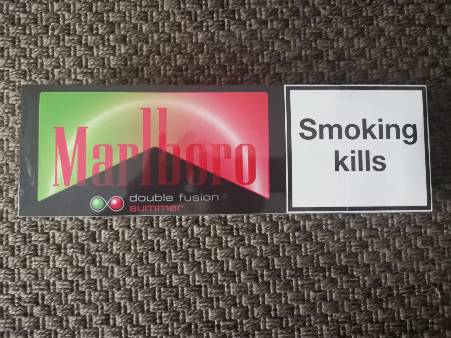 Marlboro double. Fusion double Click Summer in 21035 Bergedorf für 100 ...