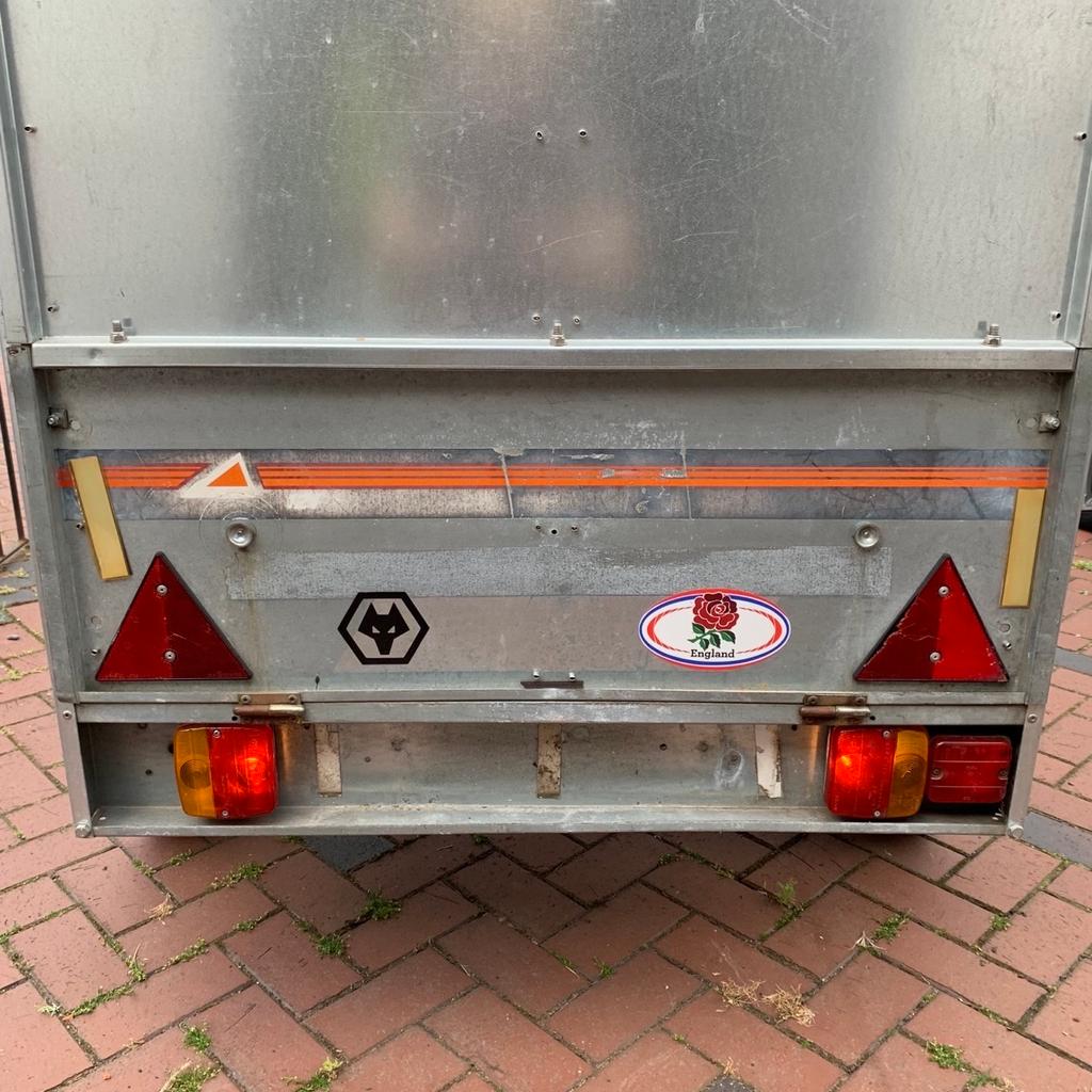 Erde 121 galvanised trailer in Wolverhampton for £200.00 for sale | Shpock