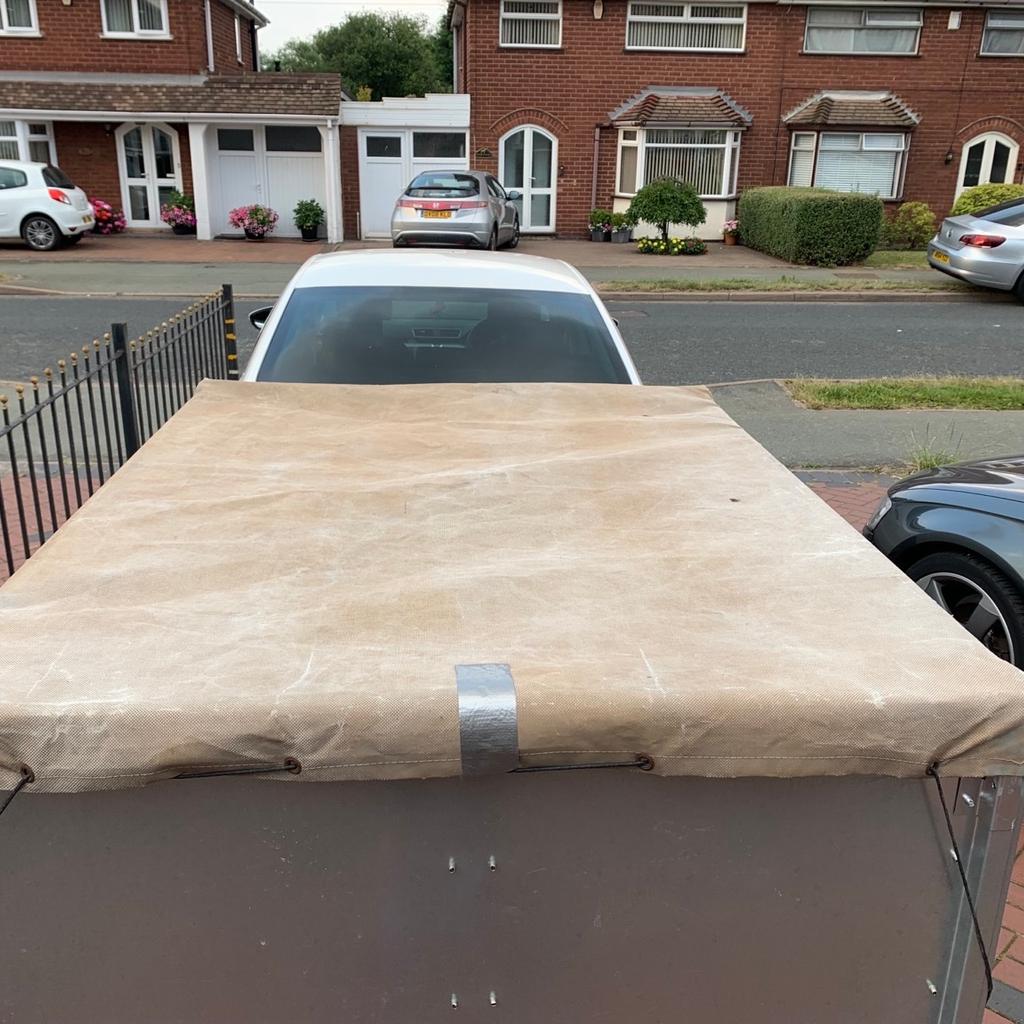 Erde 121 galvanised trailer in Wolverhampton for £200.00 for sale | Shpock