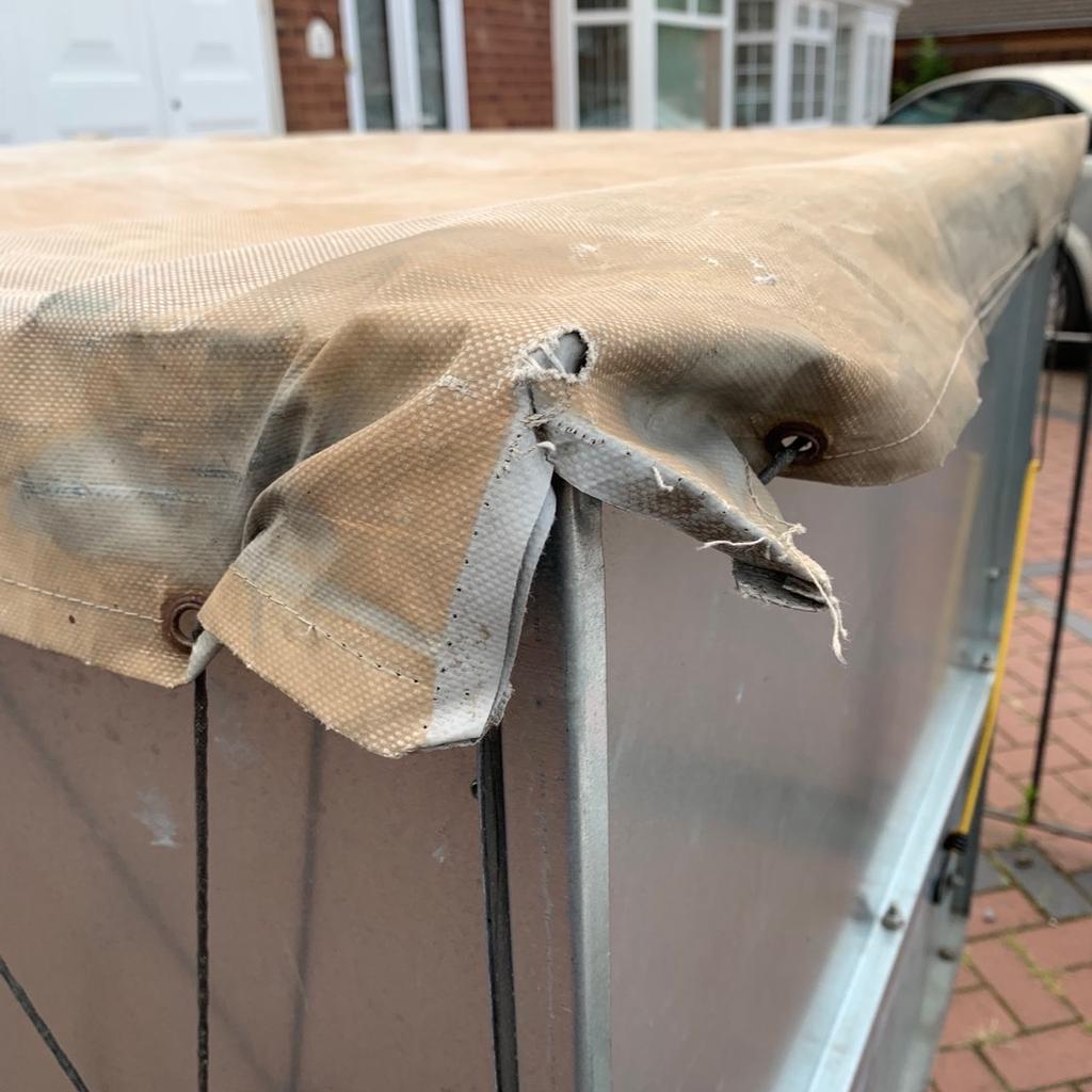 Erde 121 galvanised trailer in Wolverhampton for £200.00 for sale | Shpock