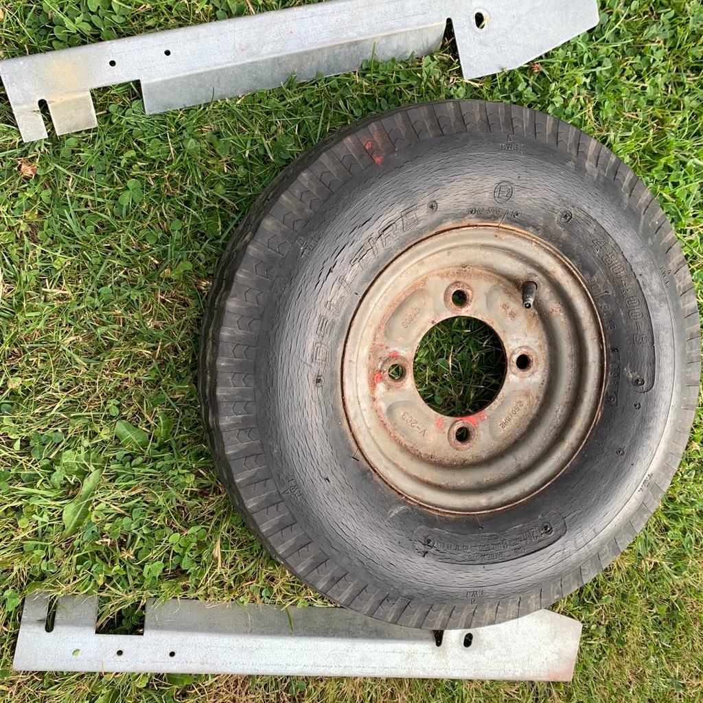 Erde 121 galvanised trailer in Wolverhampton for £200.00 for sale | Shpock