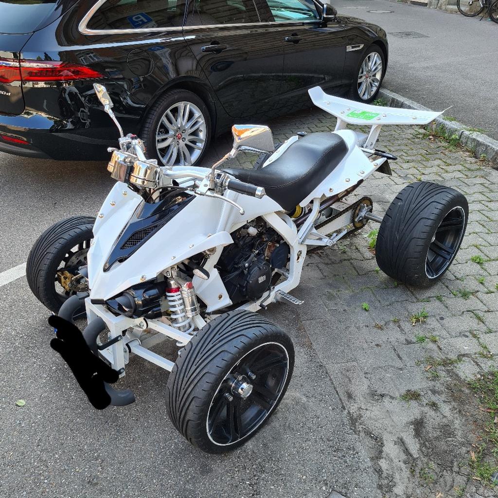 Spy Racing F1 Quad in 78462 Konstanz für € 2.300,00 zum Verkauf | Shpock AT