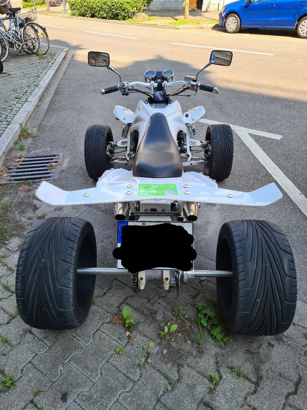 Spy Racing F1 Quad in 78462 Konstanz für € 2.300,00 zum Verkauf | Shpock AT