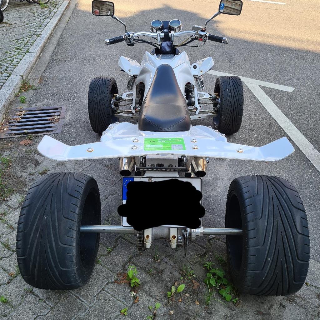 Spy Racing F1 Quad in 78462 Konstanz für € 2.300,00 zum Verkauf | Shpock AT