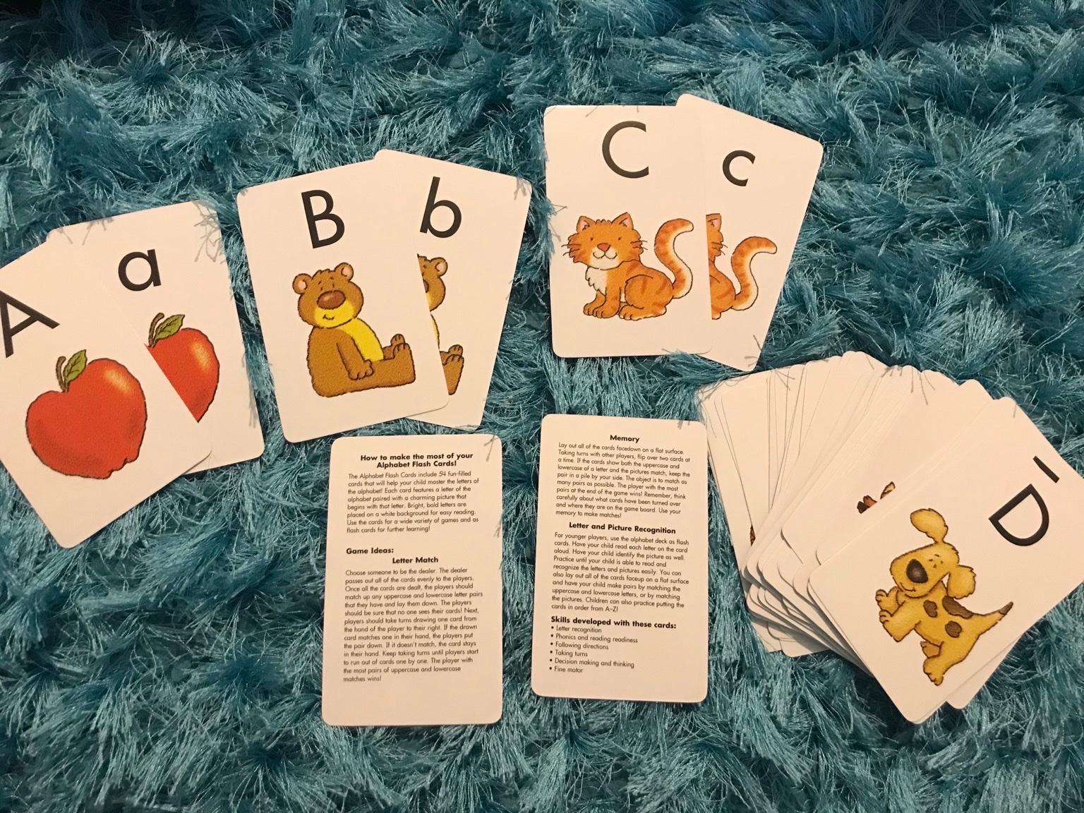 Alphabet/game cards. in Oldham für 2,00 £ zum Verkauf | Shpock DE