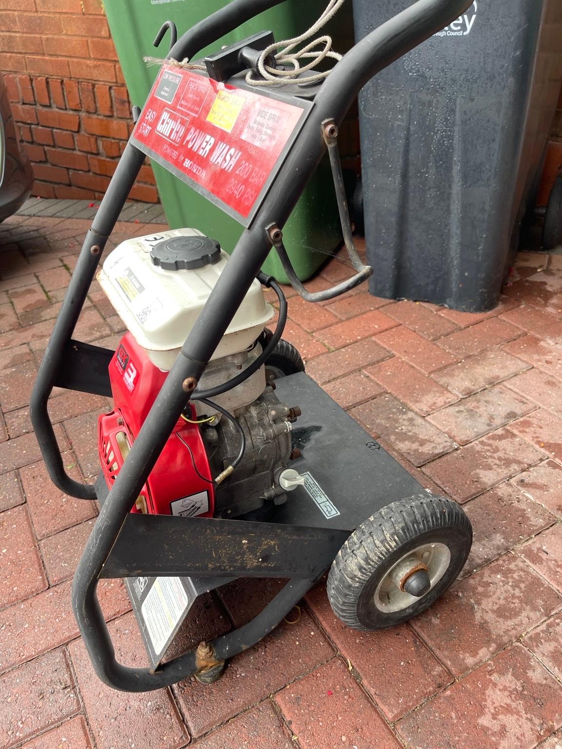 Clarke Honda gx120 petrol pressure washer in DY9 Dudley für 25,00 £ zum ...