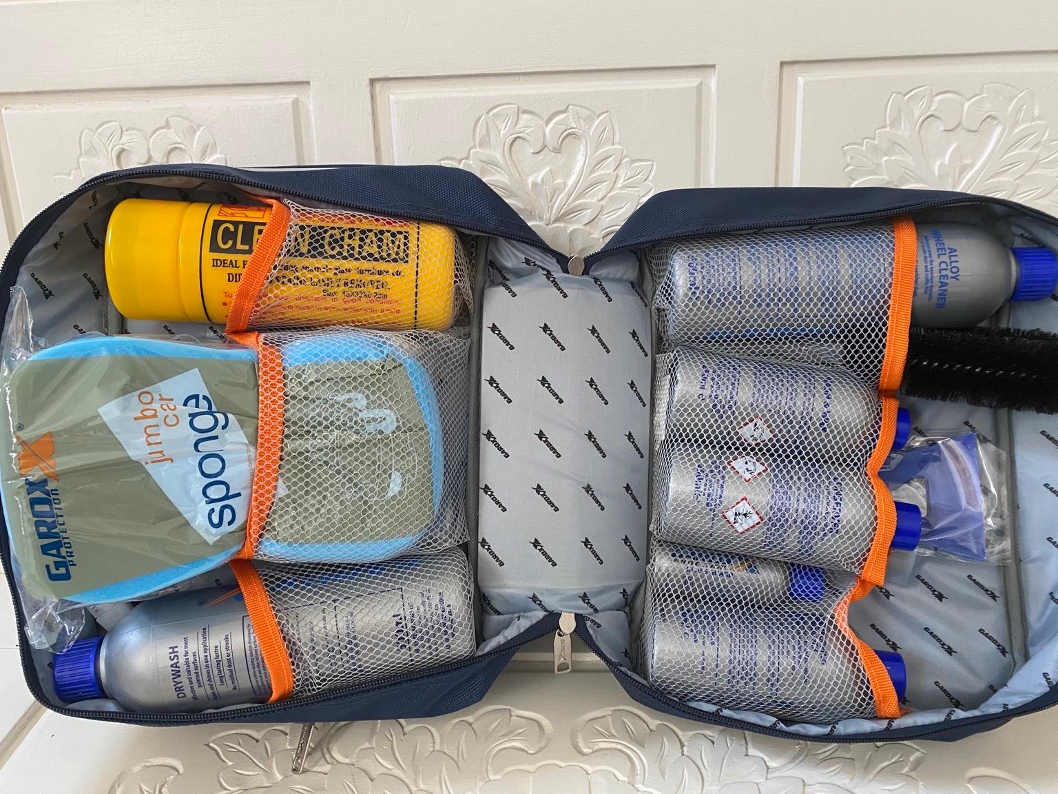 Gardx car cleaning & emergency breakdown kit in NG31 Kesteven for £25. ...