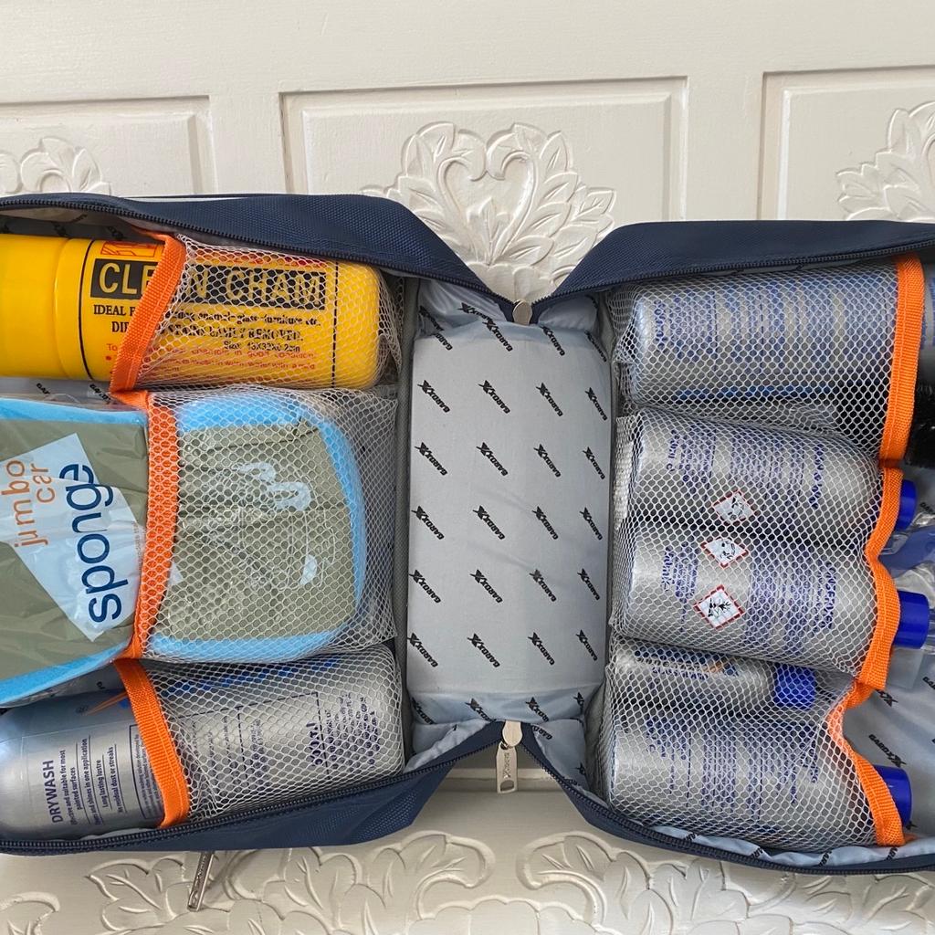 Gardx car cleaning & emergency breakdown kit in NG31 Kesteven for £25. ...