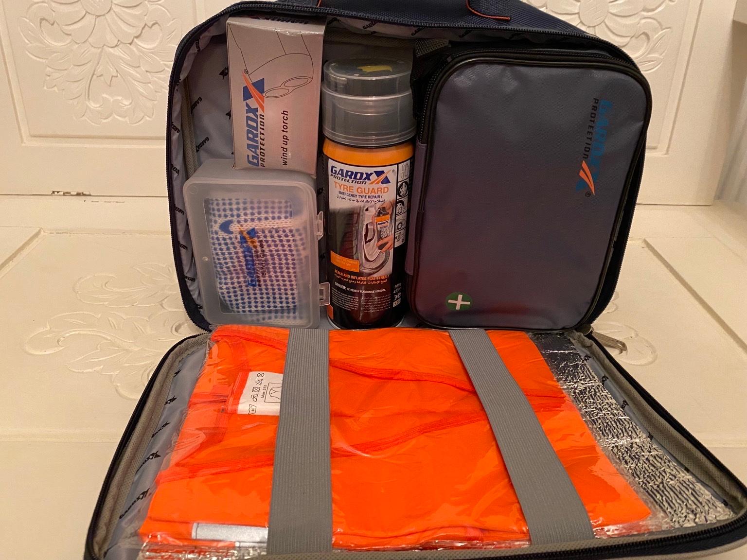 Gardx car cleaning & emergency breakdown kit in NG31 Kesteven for £25. ...