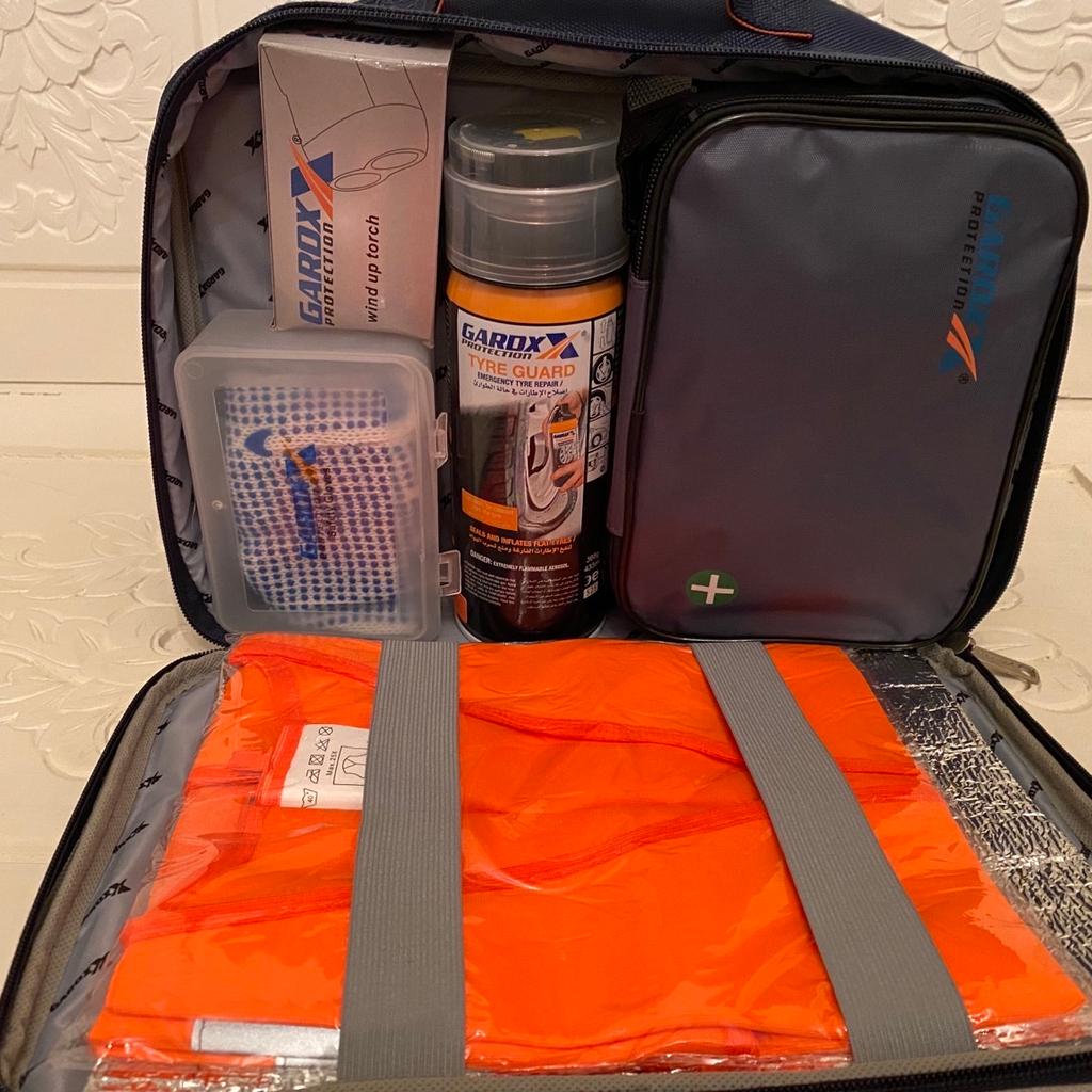 Gardx car cleaning & emergency breakdown kit in NG31 Kesteven for £25. ...