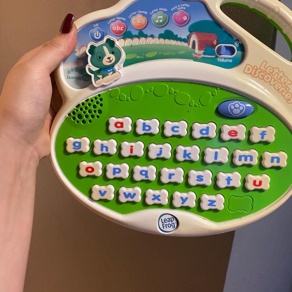 Leapfrog interactive alphabet tablet in SW2 London für £ 5,00 zum ...