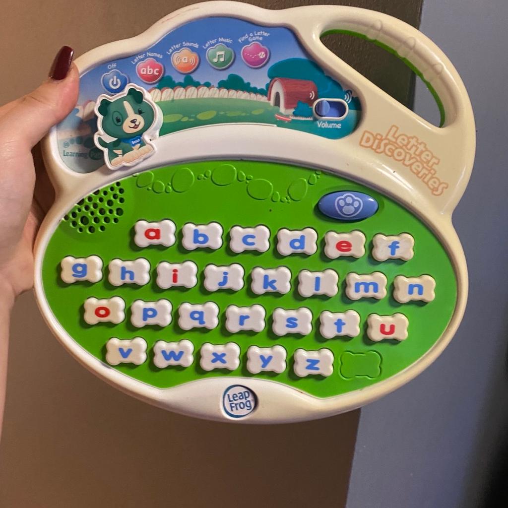 Leapfrog interactive alphabet tablet in SW2 London für £ 5,00 zum ...