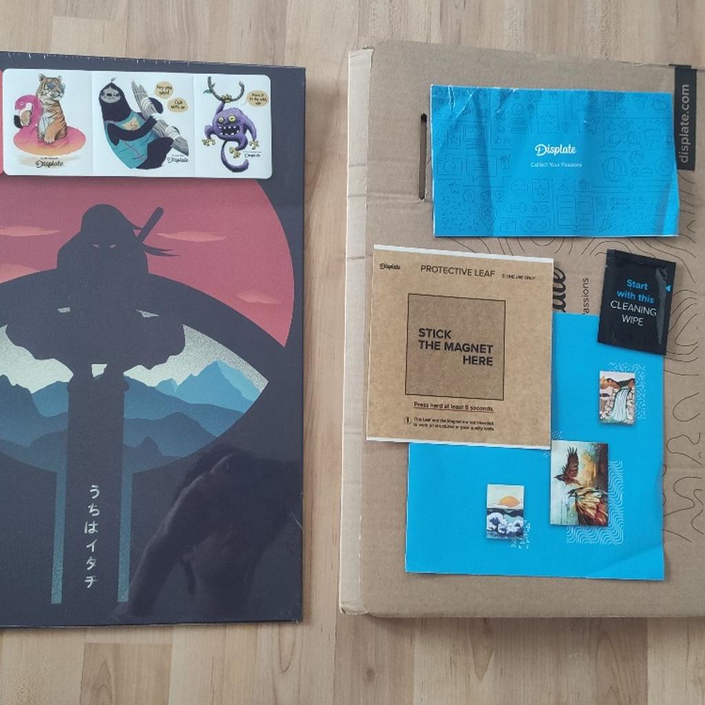 Displate - Itachi Uchiha / Naruto - M - matt in 41472 Neuss für 30,00 ...