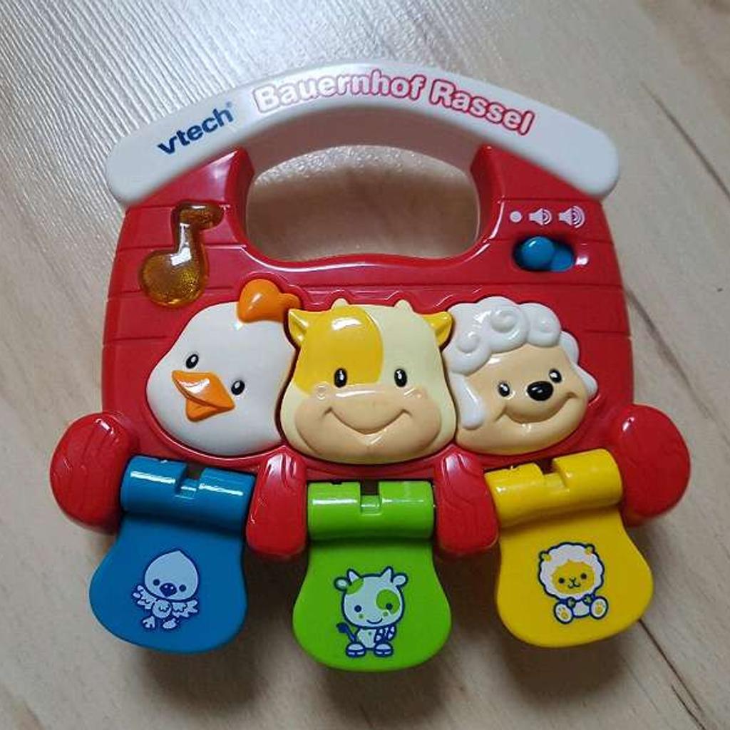 Vtech Bauerhof Rassel Babyrassel in 2603 Felixdorf für 3,00 € zum ...