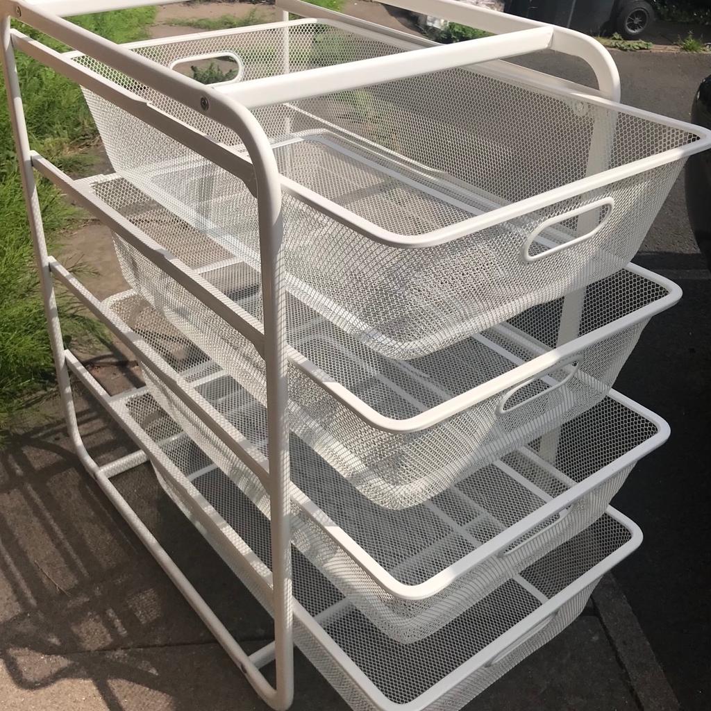 IKEA Storage Algot mesh Basket drawers in B19 Birmingham für 25,00 ...