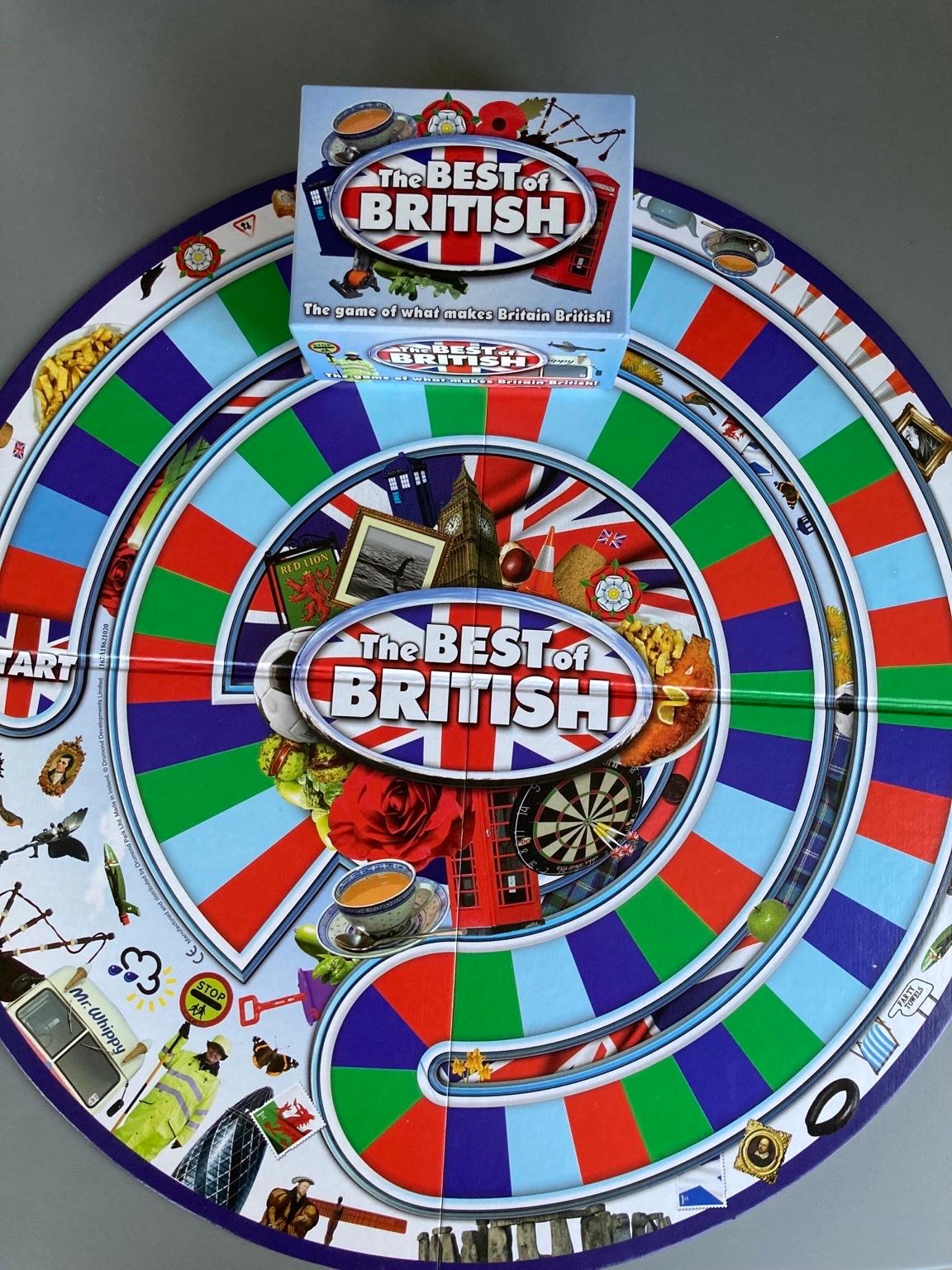 The Best of British The LOGO Board Game in M16 Manchester für £ 4,00 ...