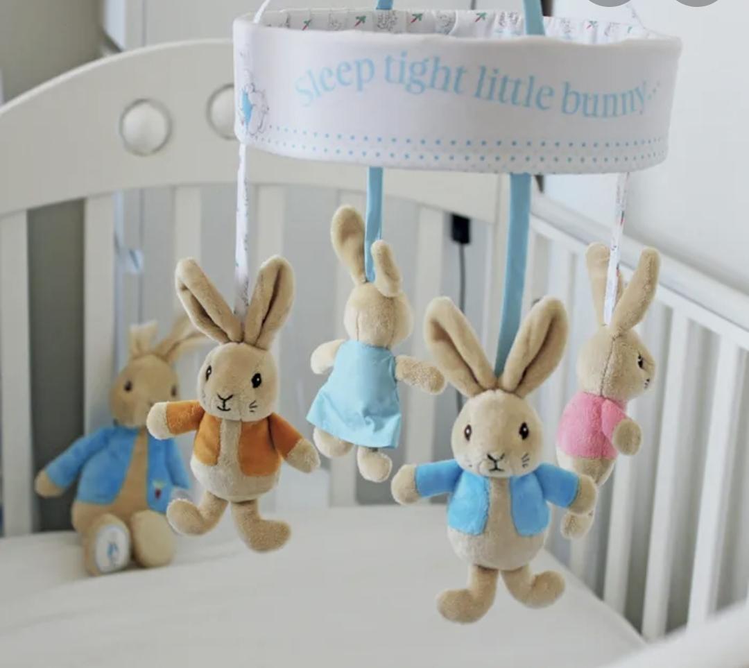 peter rabbit musical cot mobile in CH3 Christleton für £ 15,00 zum ...