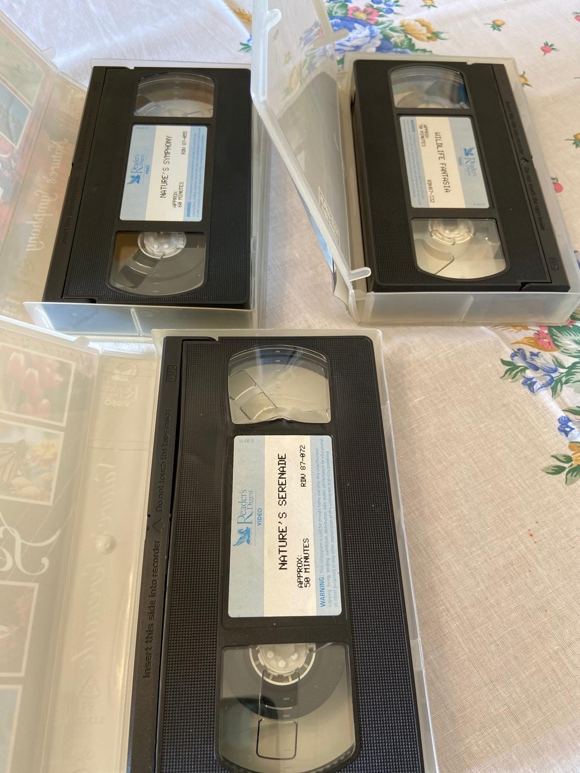 Natures Symphony VHS Tapes in Wolverhampton für 1,00 £ zum Verkauf ...