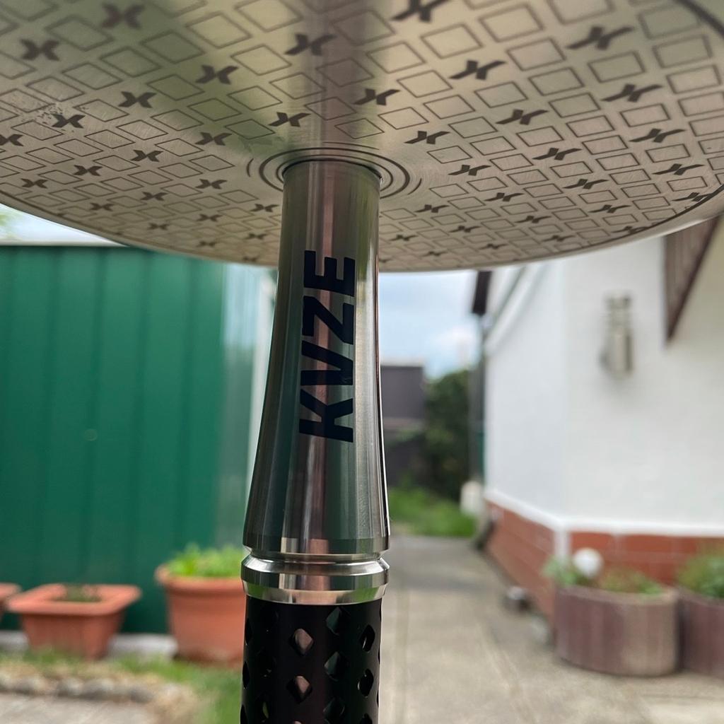 KVZE Grid Shisha Hookah Komplettset in 34225 Baunatal für 120,00 € zum ...