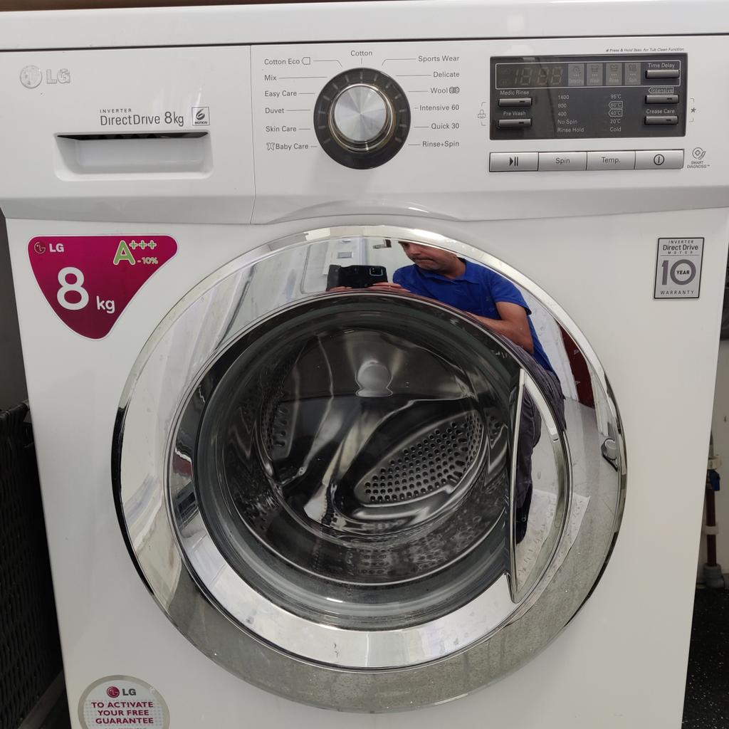 8Kg Washing Machine - A++ LG in IG3 London für £ 60,00 zum Verkauf | Shpock AT