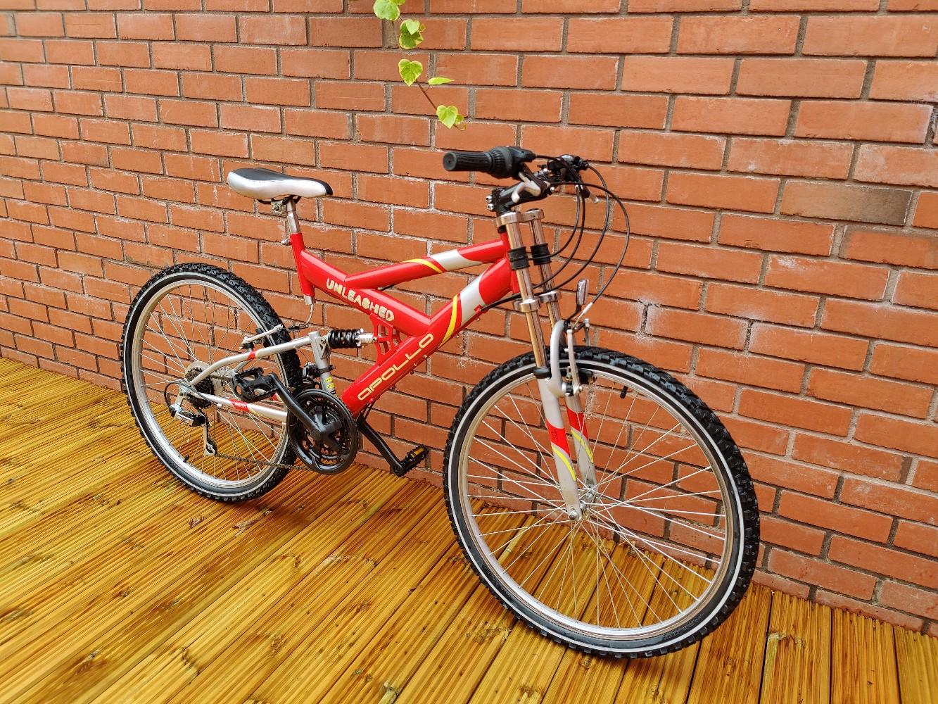 Apollo 26 inch Full suspension mountain bike in Donnington and Muxton ...